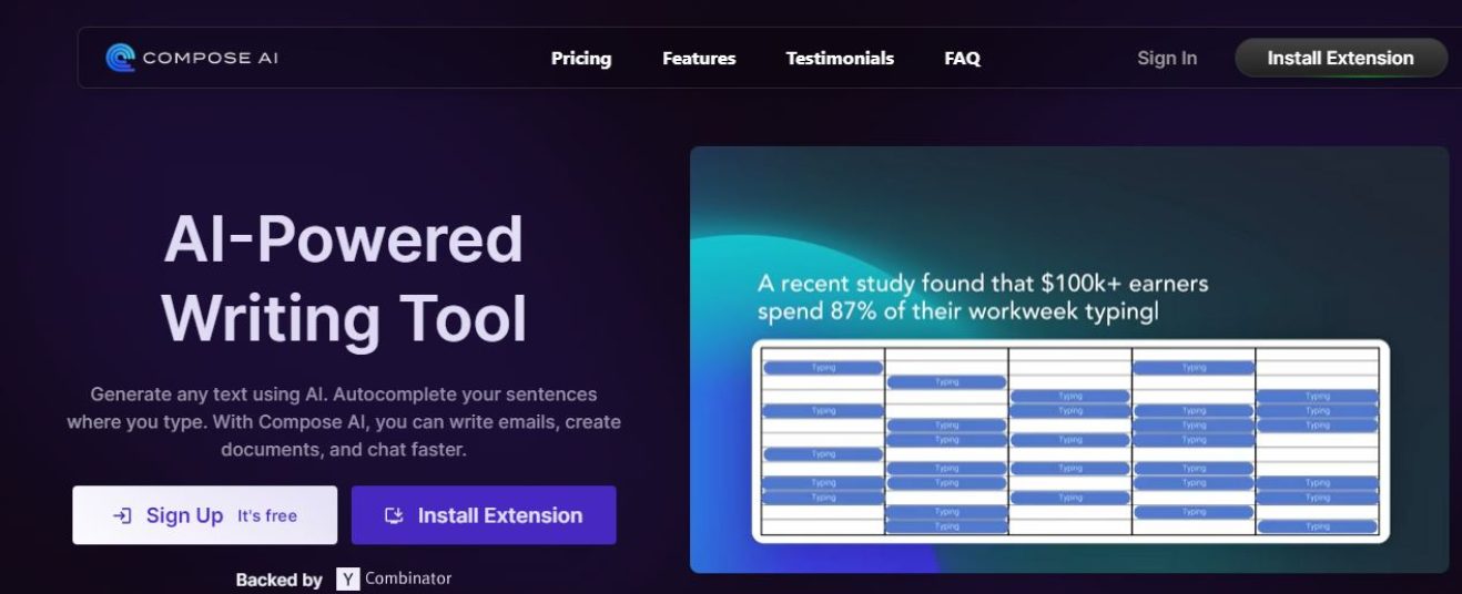 Compose AI Reviews : Pricing, Features, Uses, Pros & Cons, Alternatives, and More - Product Pedia