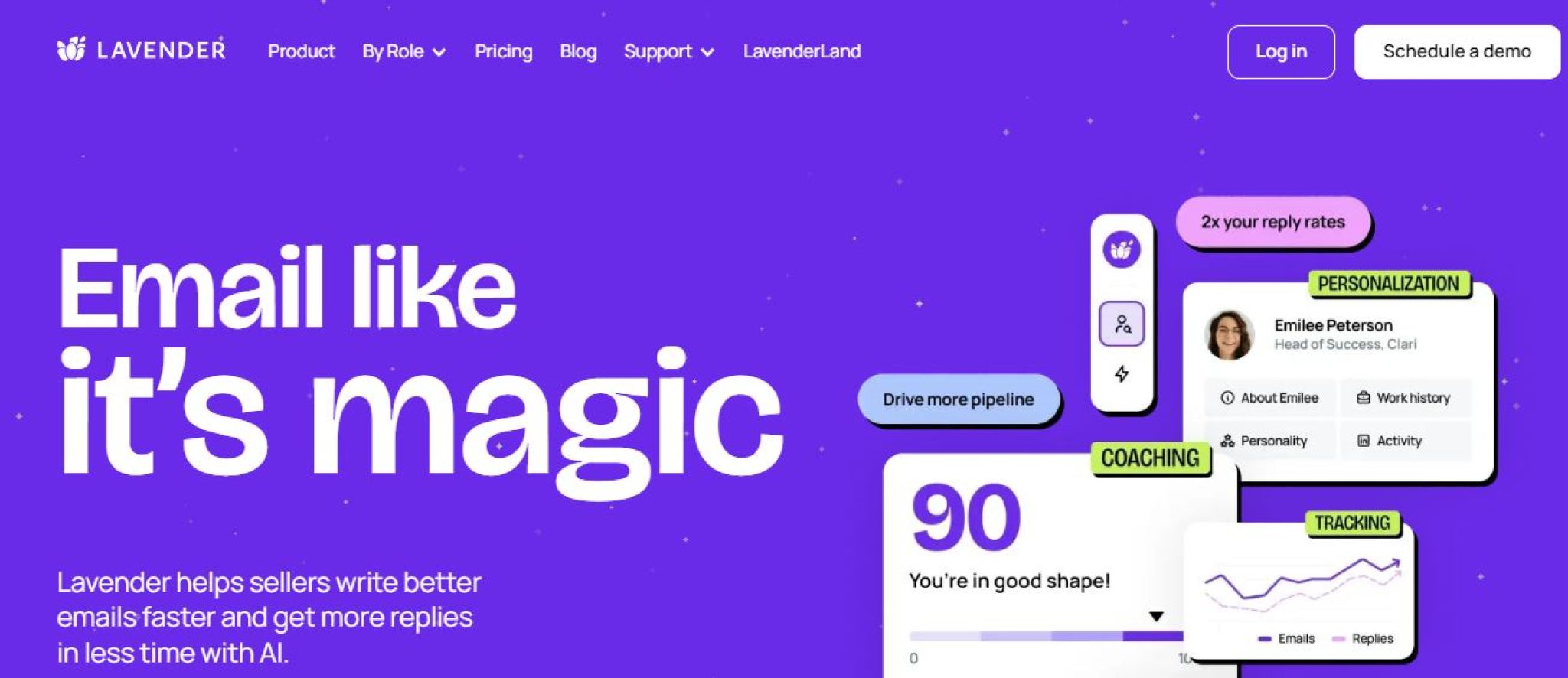 Lavender Reviews: Pricing, Features, Uses, Pros & Cons, Alternatives ...