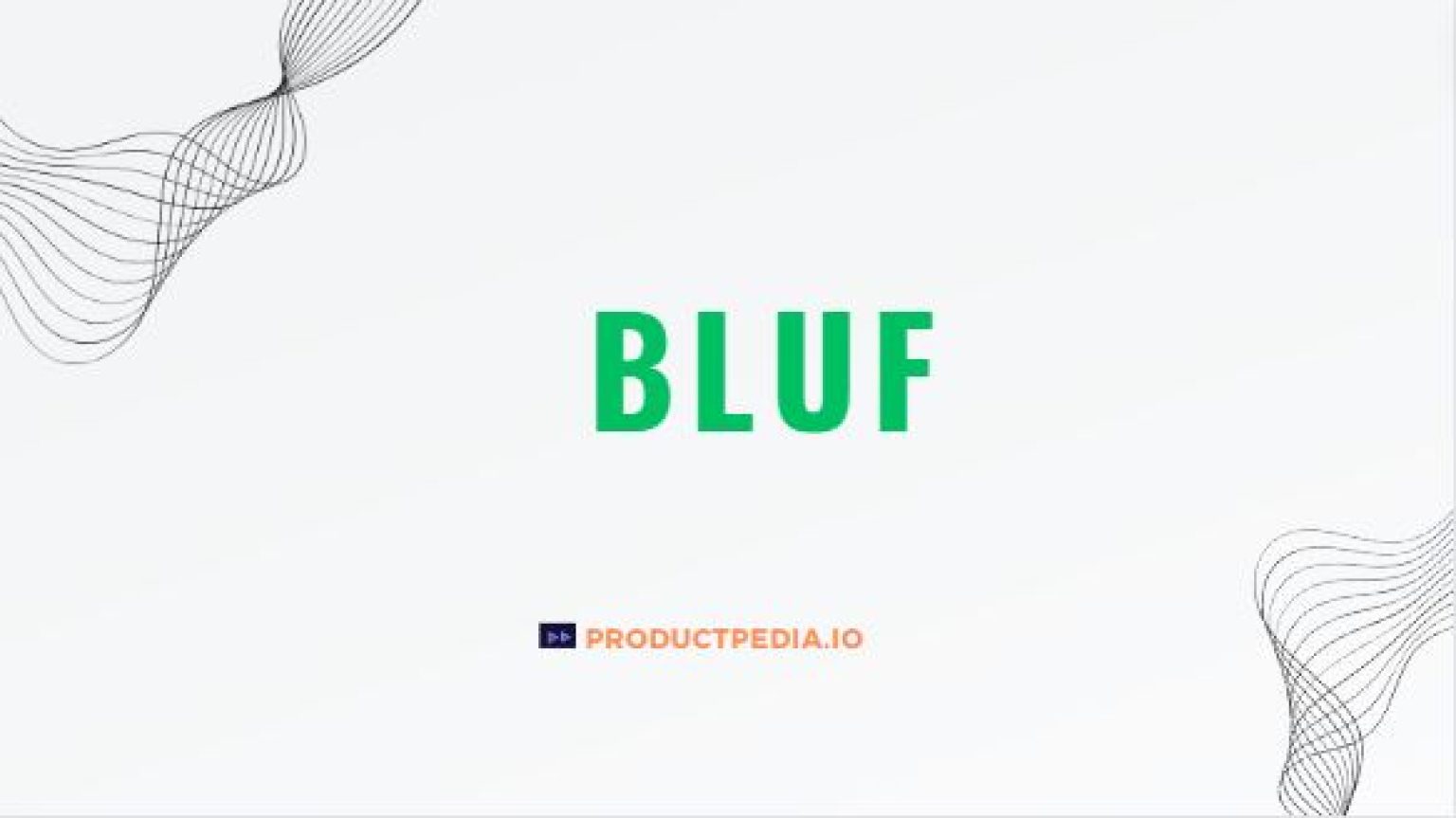 BLUF Reviews: Pricing, Features, Uses, Pros & Cons, Alternatives, and ...