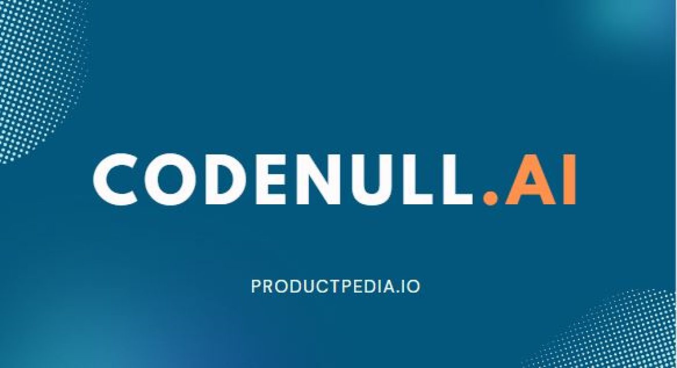 Codenull.AI Reviews: Pricing, Features, Uses, Pros & Cons, Alternatives, and More - Product Pedia